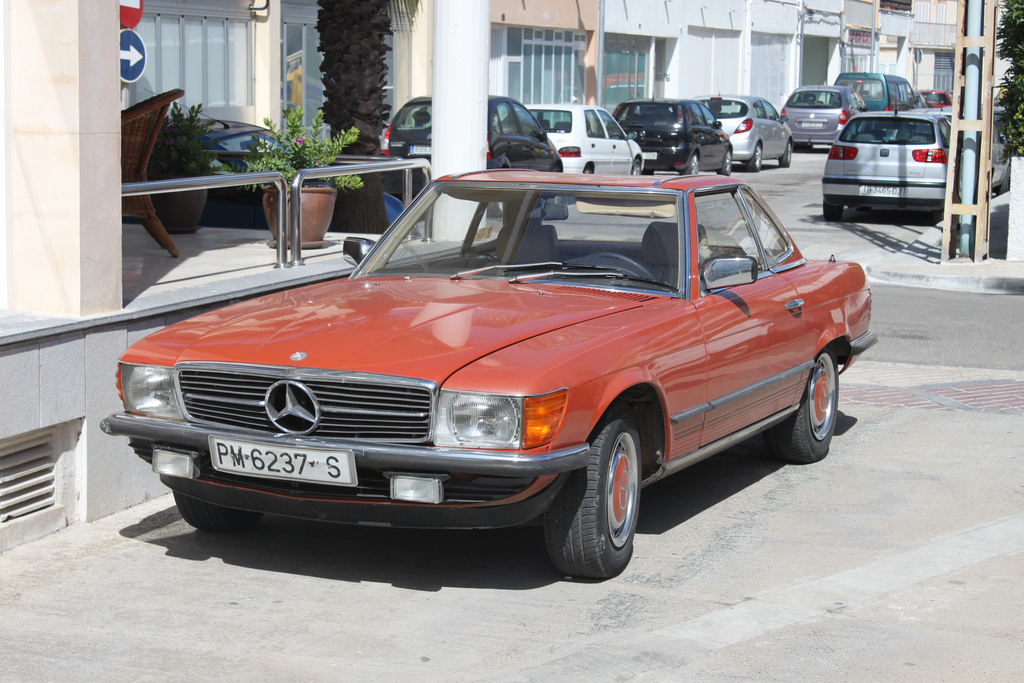 TopWorldAuto >> Photos of Mercedes-Benz SL280 - photo galleries