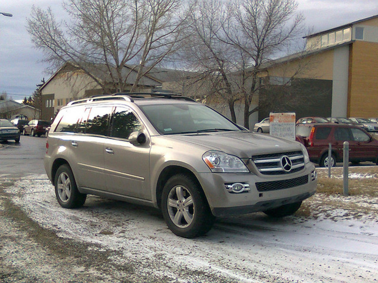 TopWorldAuto >> Photos of Mercedes-Benz GL 320 CDI - photo galleries