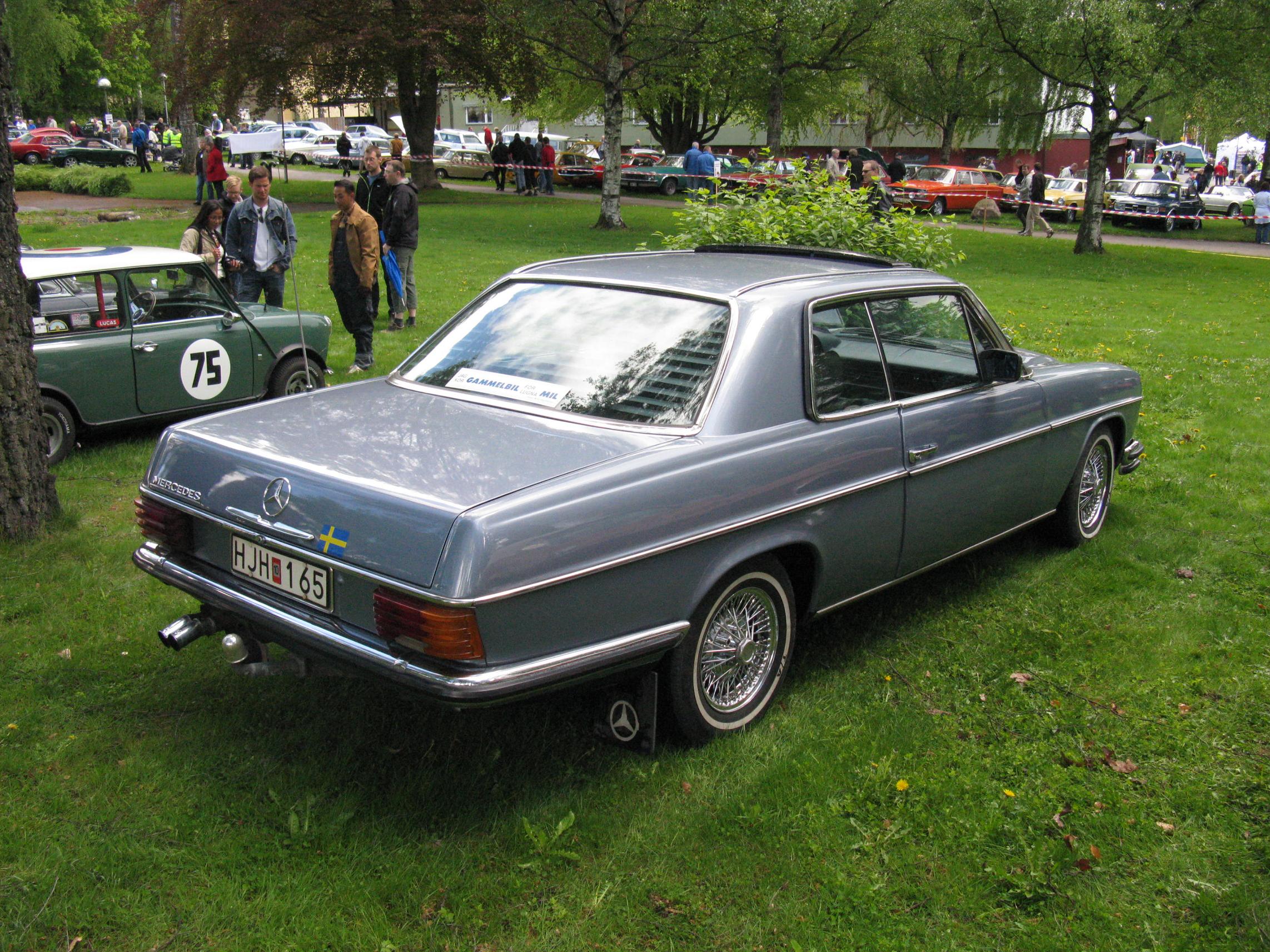 TopWorldAuto >> Photos of Mercedes-Benz 280 C - photo galleries
