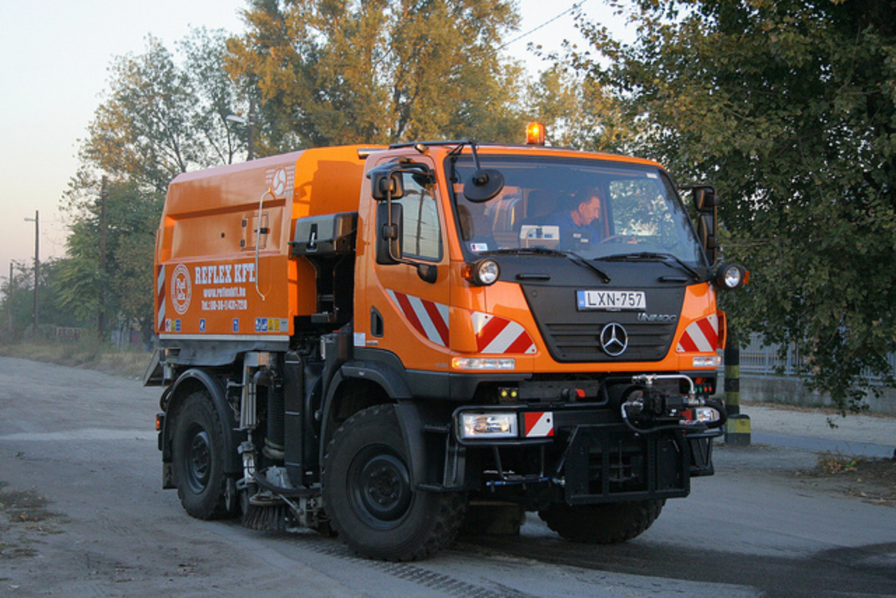 TopWorldAuto >> Photos of Mercedes-Benz Unimog U20 - photo galleries