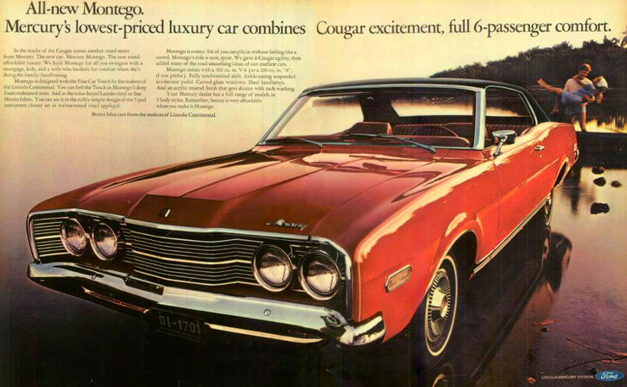 TopWorldAuto >> Photos of Mercury Montego - photo galleries