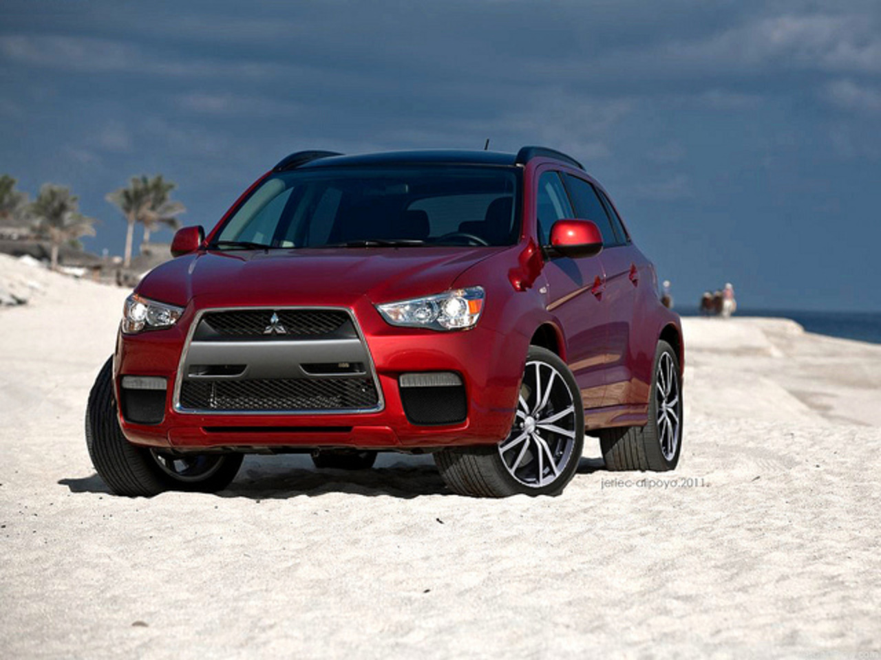 TopWorldAuto >> Photos of Mitsubishi ASX - photo galleries