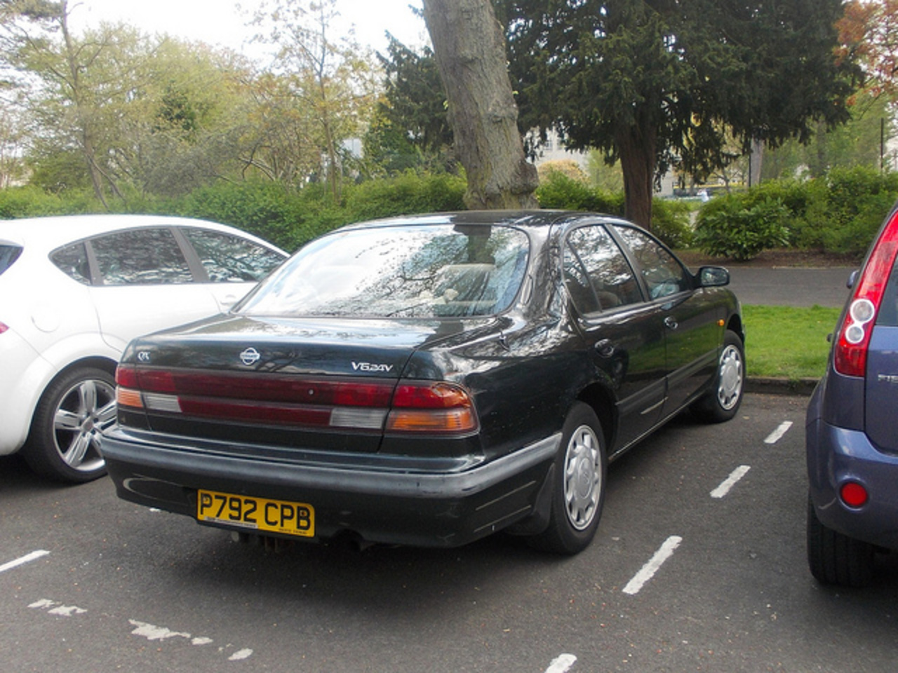 TopWorldAuto >> Photos of Nissan Maxima QX - photo galleries