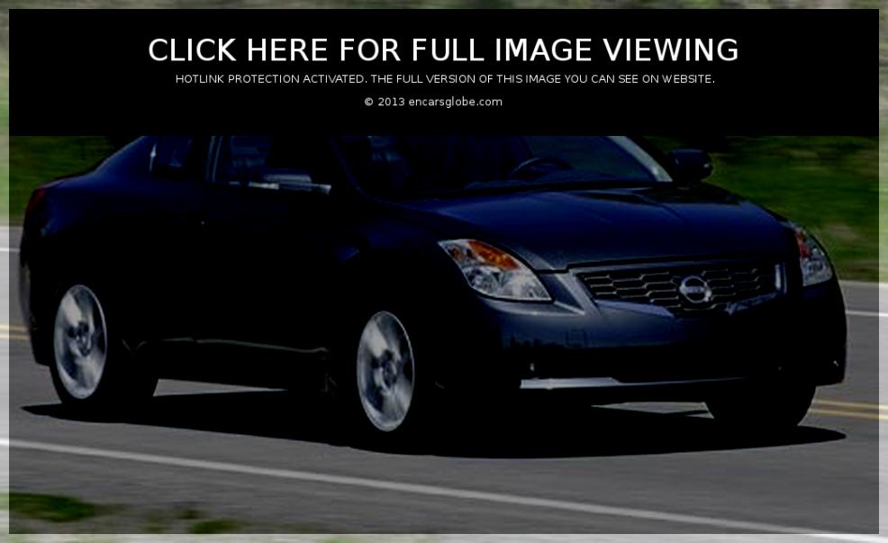 TopWorldAuto >> Photos of Nissan Altima 35 SE V6 Coupe - photo galleries