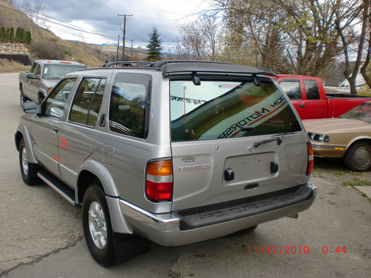 TopWorldAuto >> Photos of Nissan Pathfinder LE - photo galleries