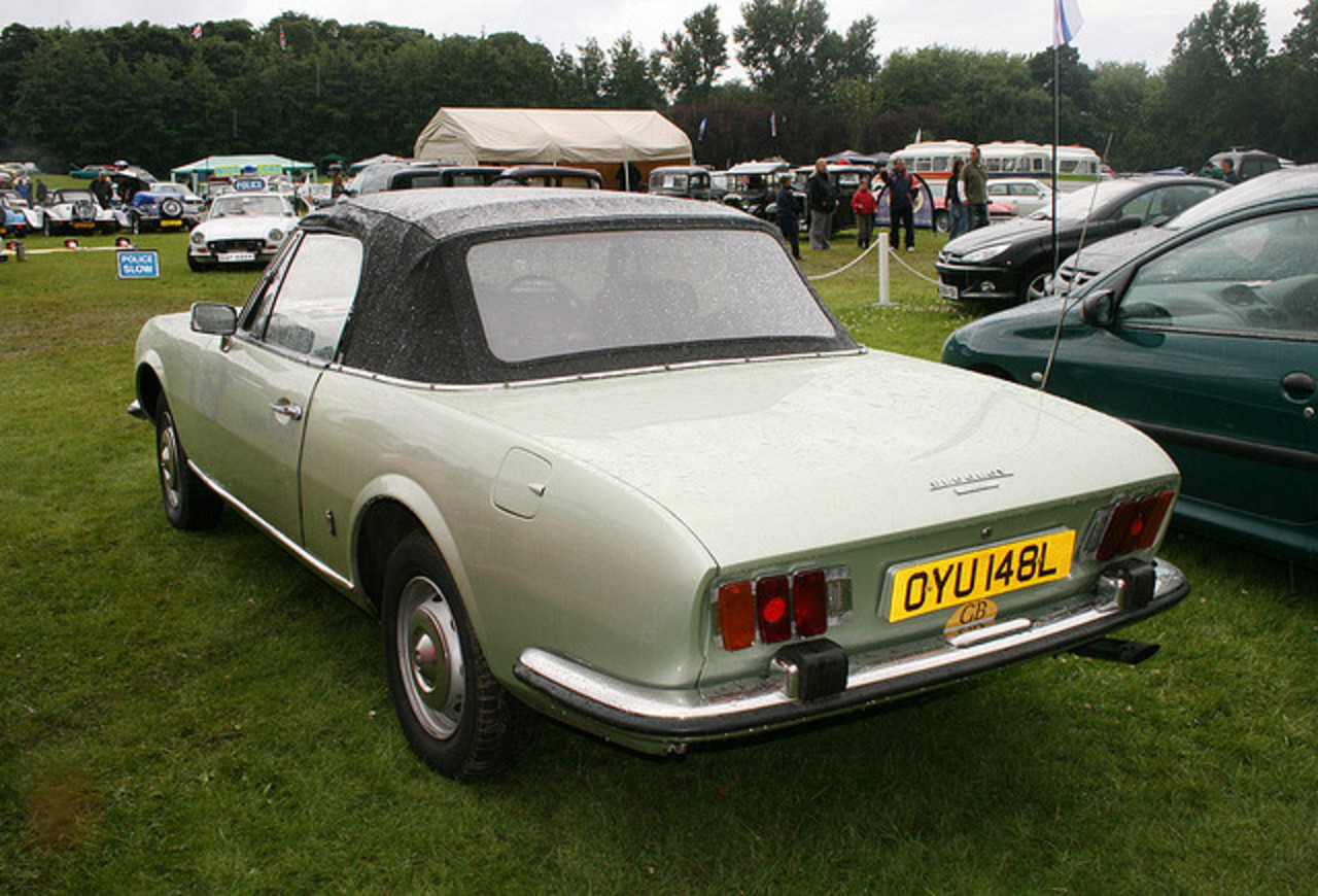 TopWorldAuto >> Photos of Peugeot 504 Cabriolet - photo galleries