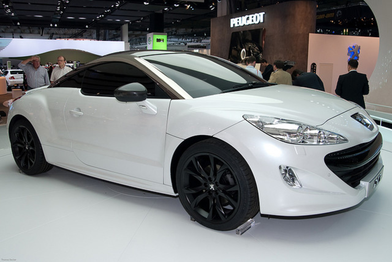 TopWorldAuto >> Photos of Peugeot RCZ - photo galleries