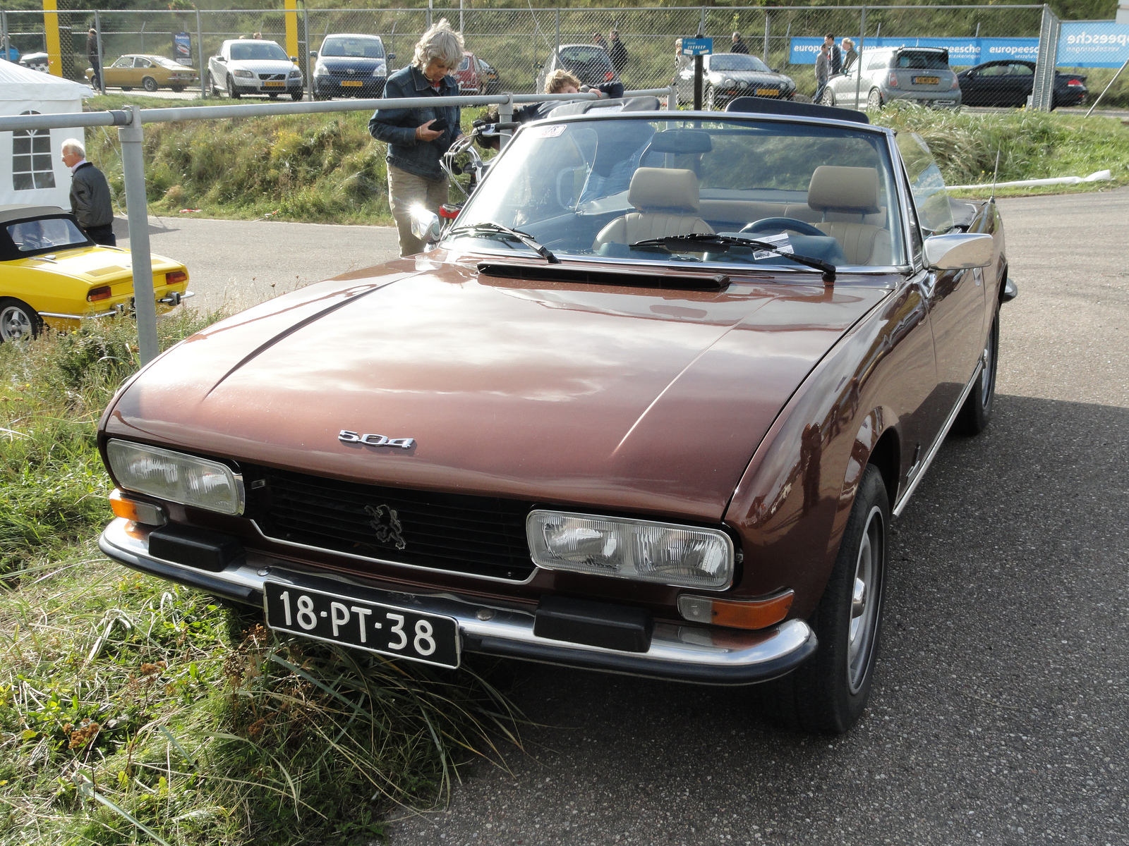 TopWorldAuto >> Photos of Peugeot 504 Cabriolet - photo galleries