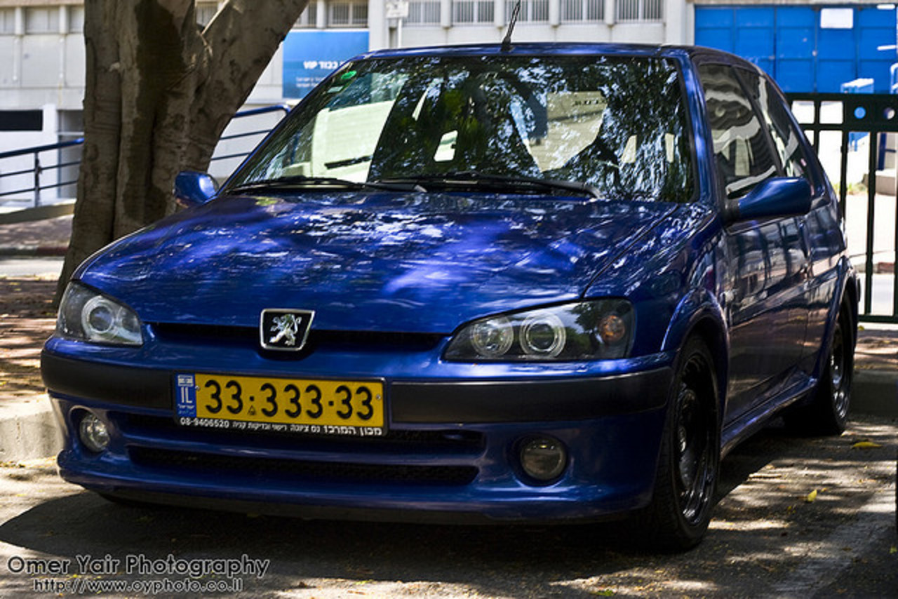 TopWorldAuto >> Photos of Peugeot 106 - photo galleries