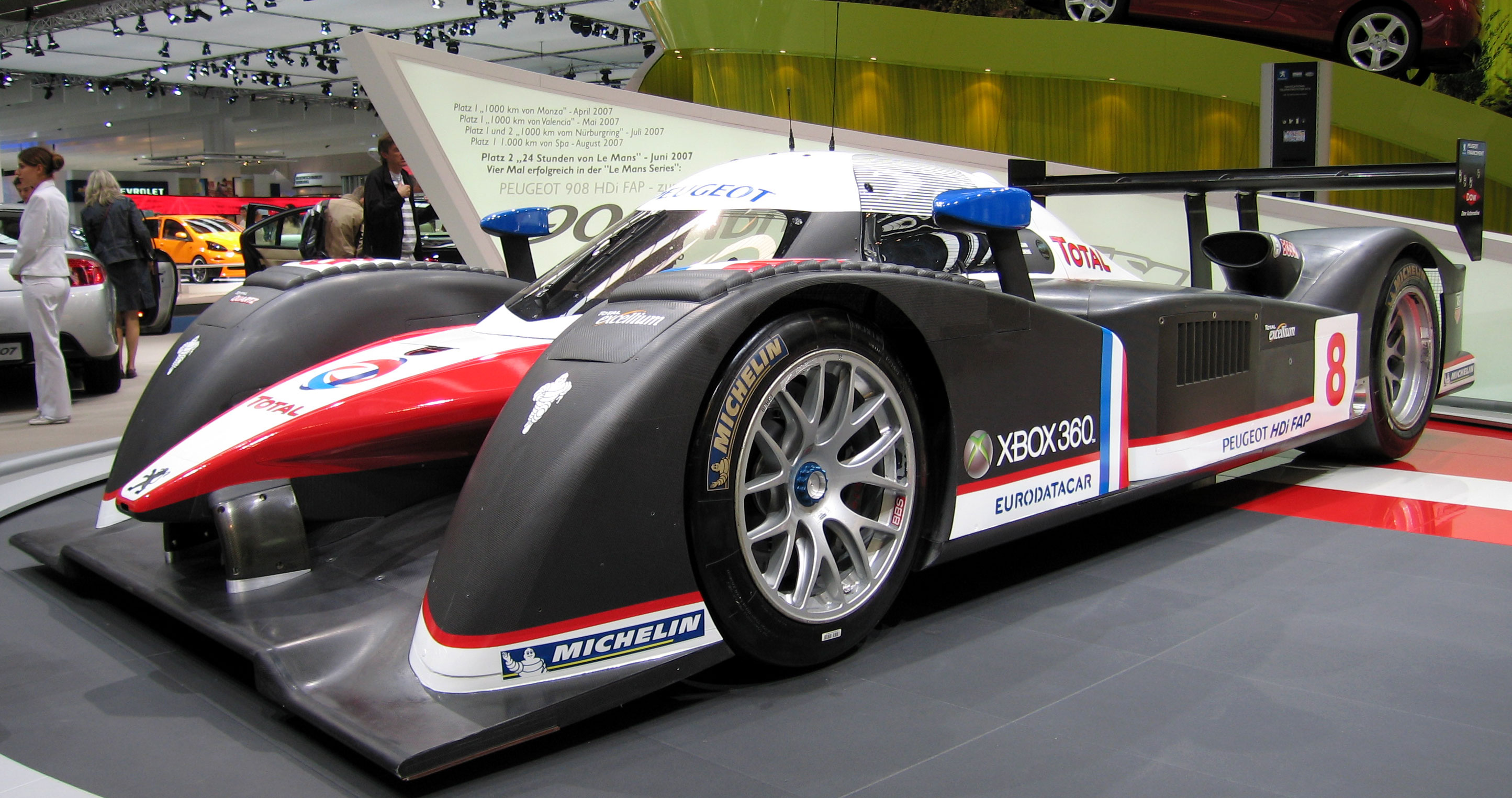 TopWorldAuto >> Photos of Peugeot 908 HDi - photo galleries