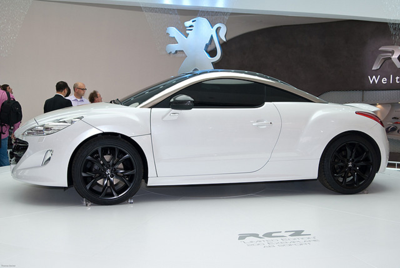TopWorldAuto >> Photos of Peugeot RCZ - photo galleries