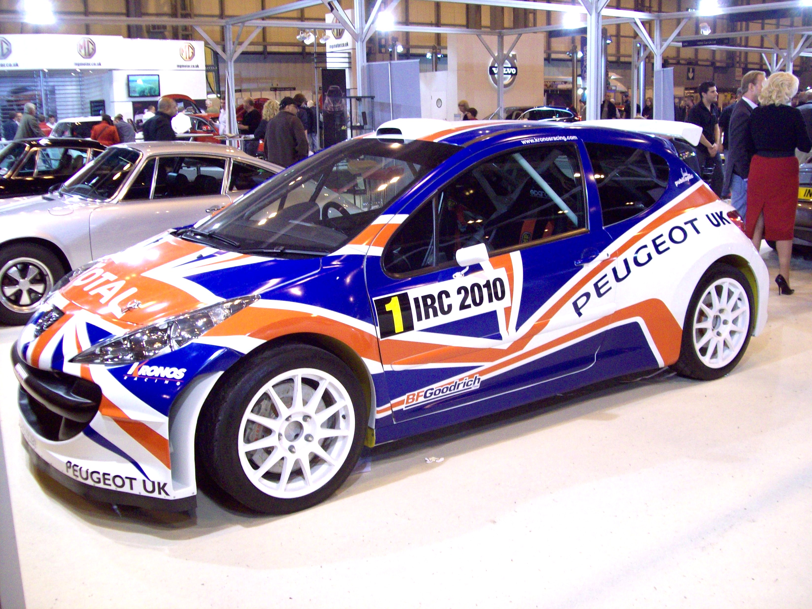 TopWorldAuto >> Photos of Peugeot 207 Super 2000 - photo galleries