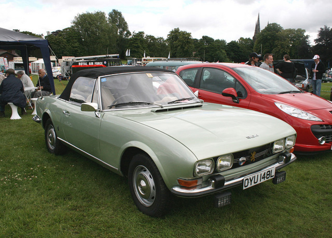 TopWorldAuto >> Photos of Peugeot 504 Cabriolet - photo galleries