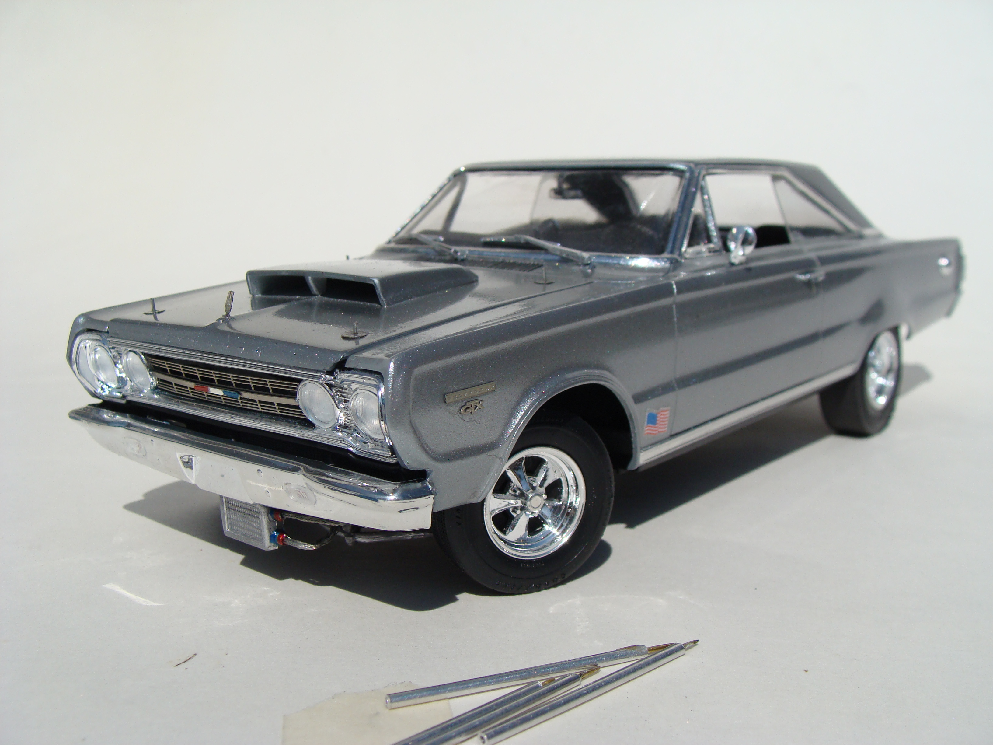 TopWorldAuto >> Photos of Plymouth GTX - photo galleries