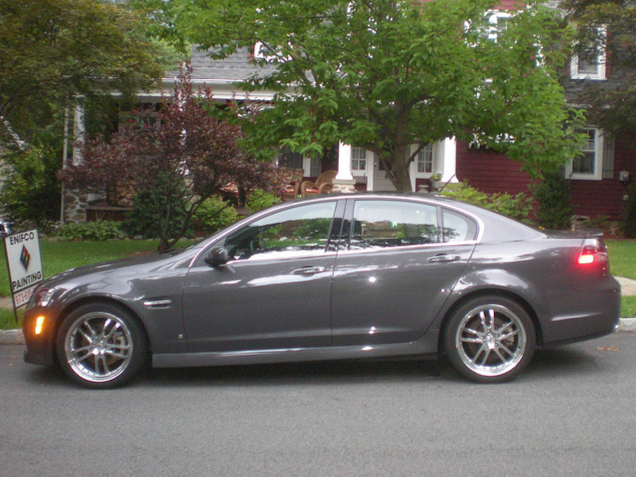 TopWorldAuto >> Photos of Pontiac G8 - photo galleries