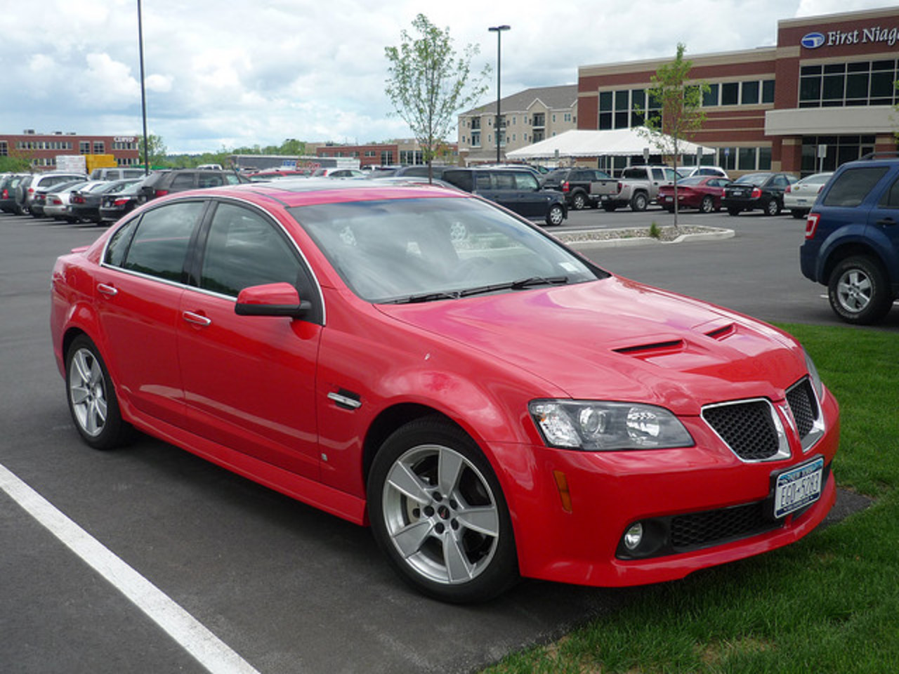 TopWorldAuto >> Photos of Pontiac G8 - photo galleries