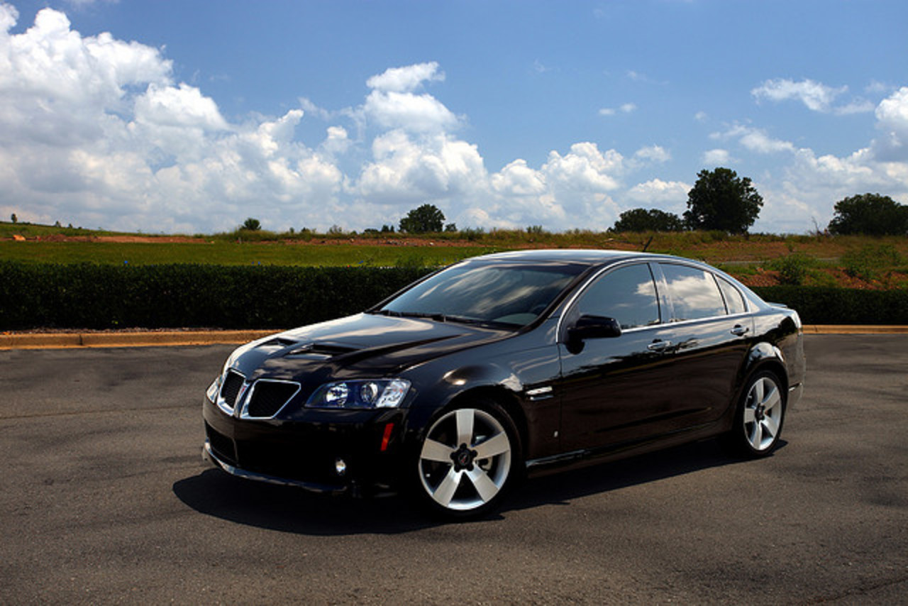 TopWorldAuto >> Photos of Pontiac G8 - photo galleries