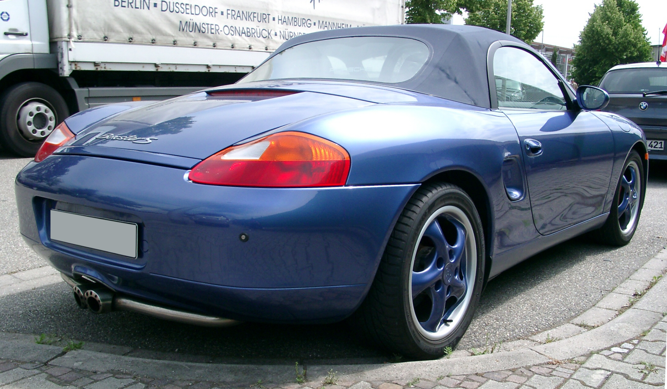 TopWorldAuto >> Photos of Porsche Boxter S - photo galleries