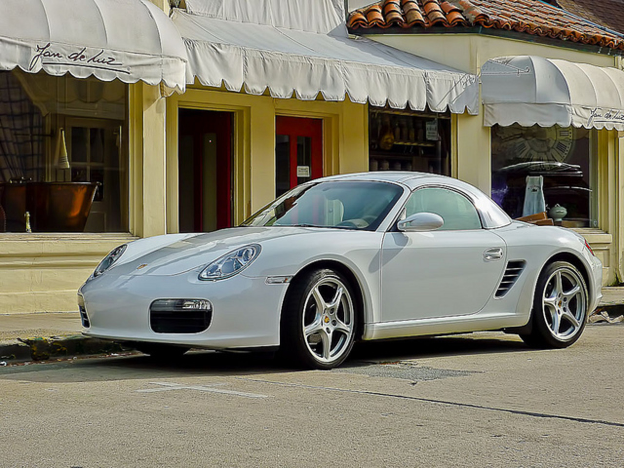 TopWorldAuto >> Photos of Porsche 987 Boxster - photo galleries