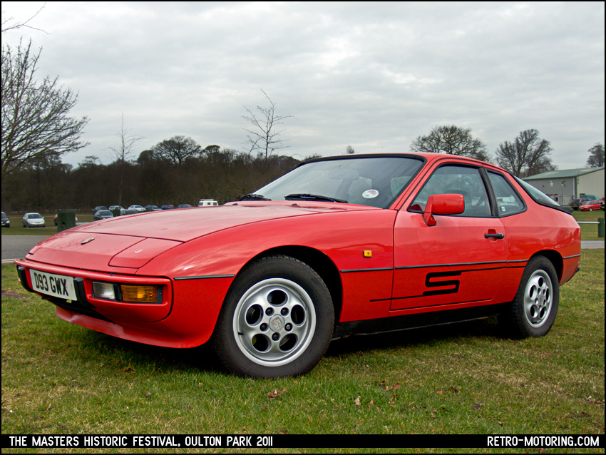 TopWorldAuto >> Photos of Porsche 924S - photo galleries