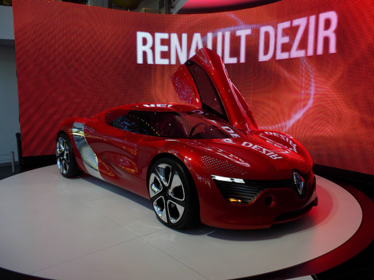 TopWorldAuto >> Photos of Renault Dezir - photo galleries