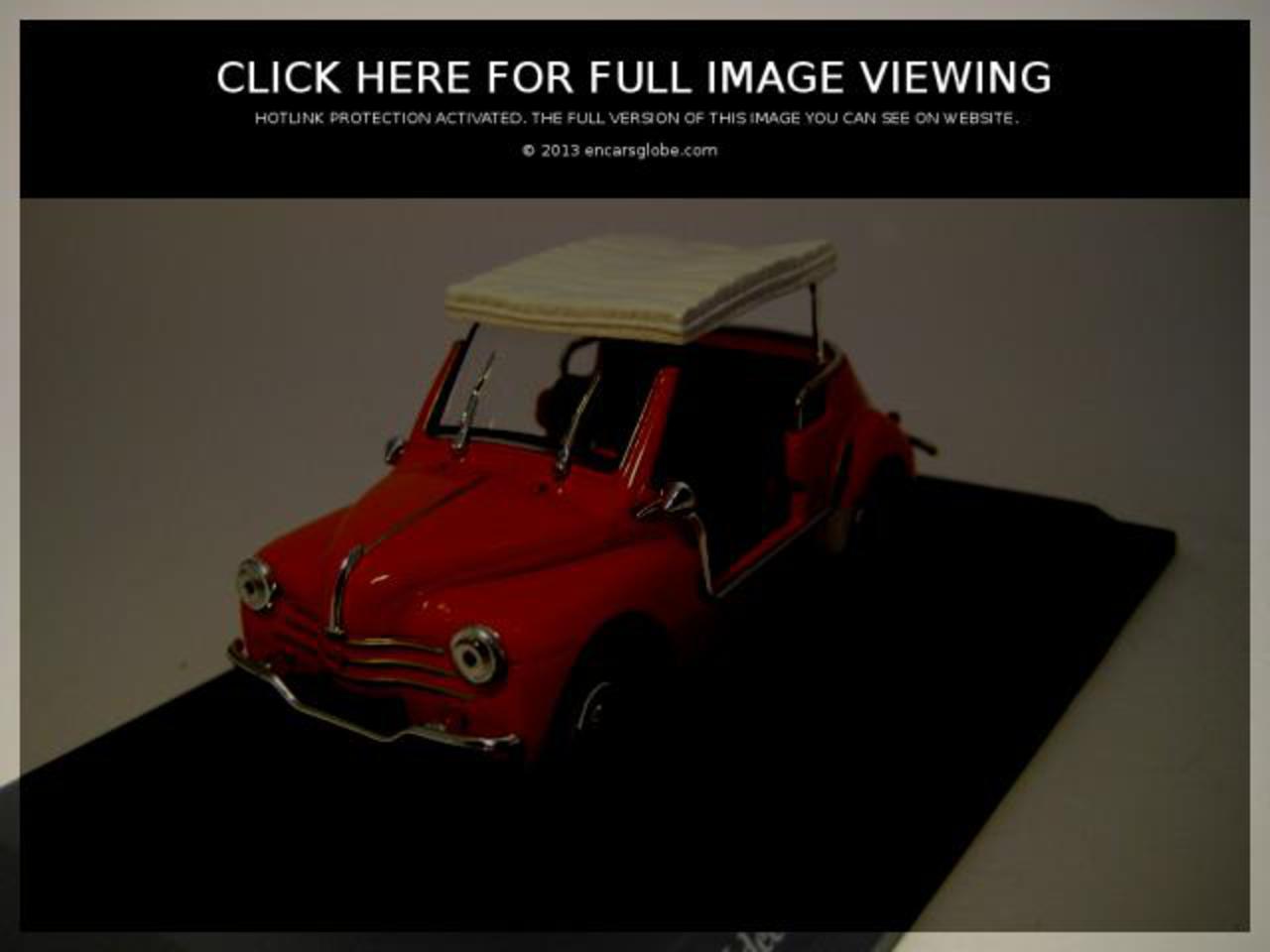 TopWorldAuto >> Photos of Renault R4 Type R 1062 - photo galleries