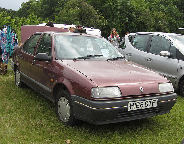 TopWorldAuto >> Photos of Renault 19 Chamade GTS - photo galleries