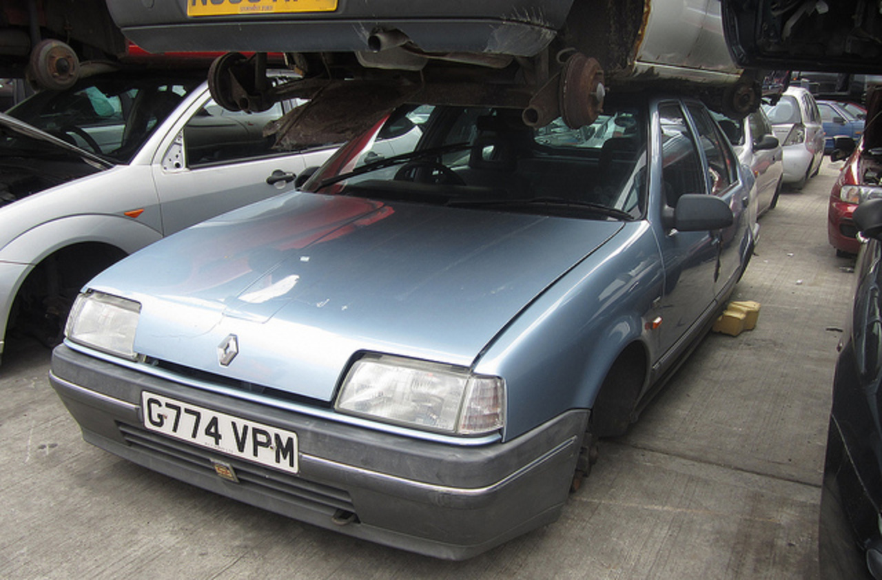 TopWorldAuto >> Photos of Renault 19 Chamade GTS - photo galleries