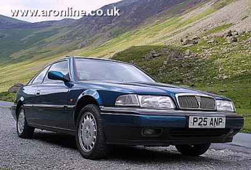 TopWorldAuto >> Photos of Rover 800-serie - photo galleries