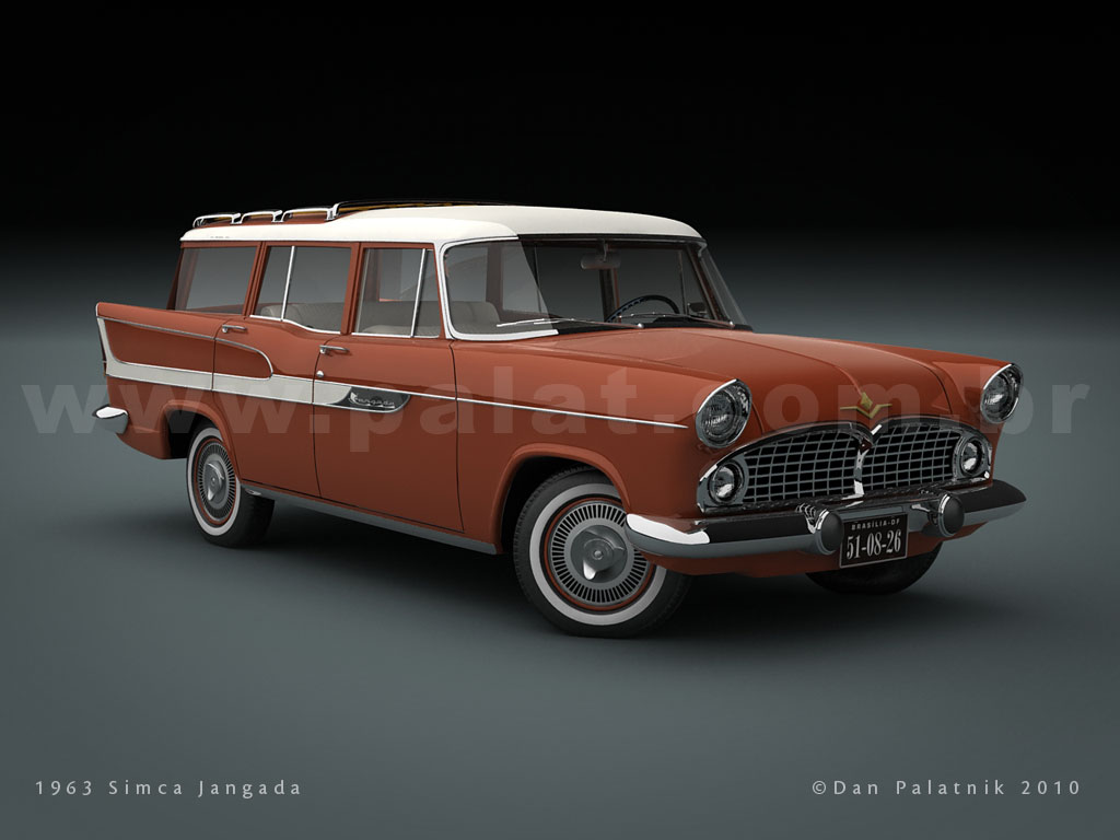 TopWorldAuto >> Photos of Simca Brasil Jangada Emsul - photo galleries