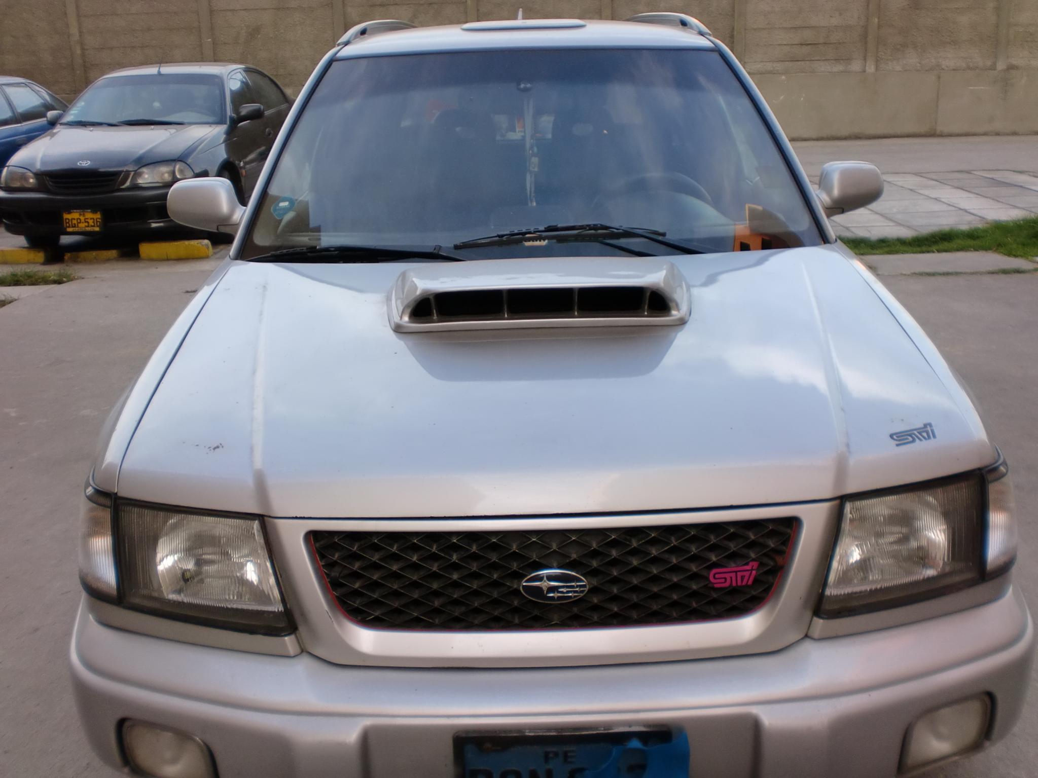 TopWorldAuto >> Photos of Subaru Forester Stb - photo galleries