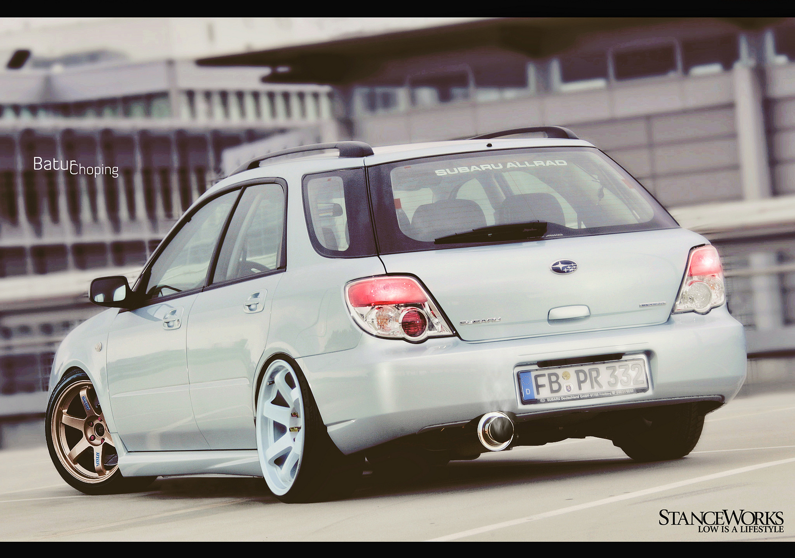 TopWorldAuto >> Photos of Subaru Impreza SW - photo galleries