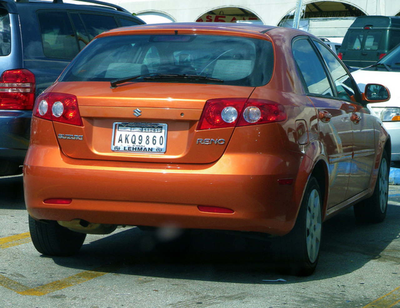 TopWorldAuto >> Photos of Suzuki Reno - photo galleries