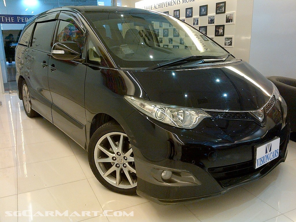 TopWorldAuto >> Photos of Toyota Estima 23 - photo galleries