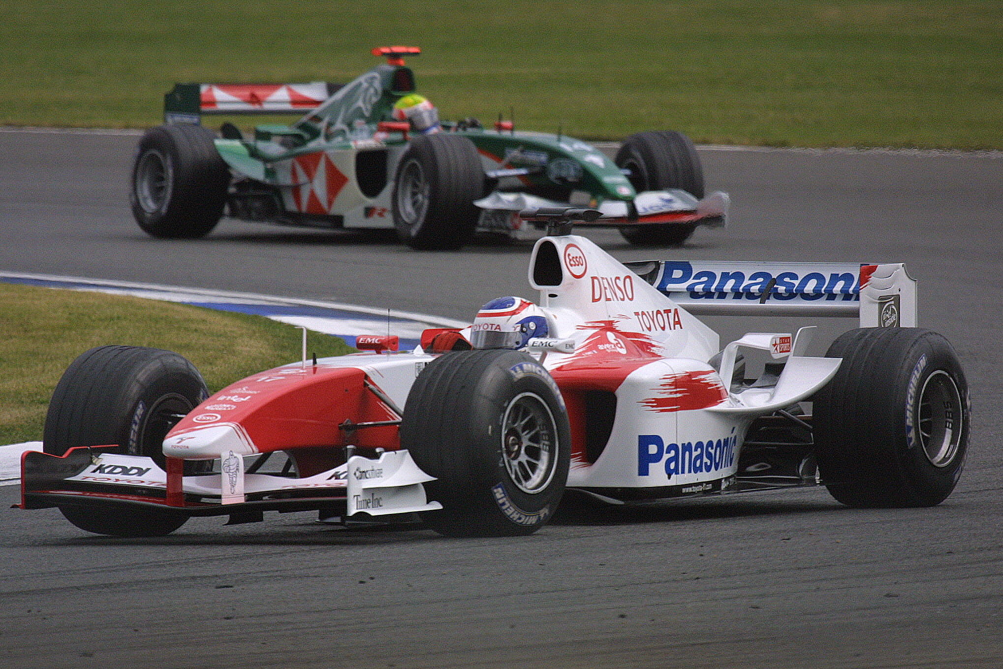 TopWorldAuto >> Photos of Toyota TF104 - photo galleries