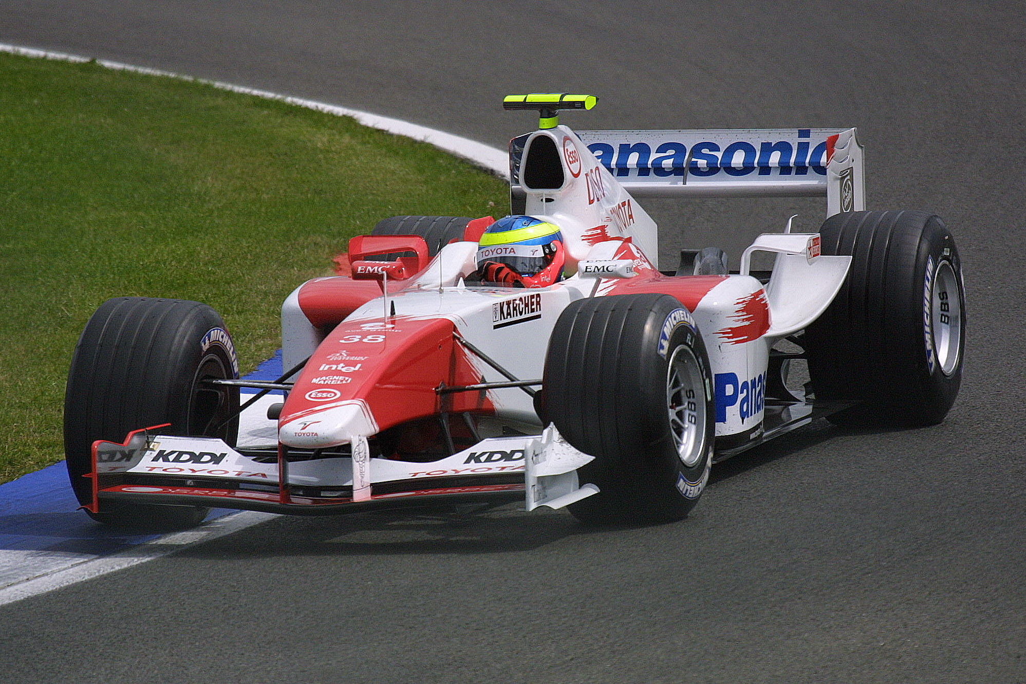 TopWorldAuto >> Photos of Toyota TF104 - photo galleries