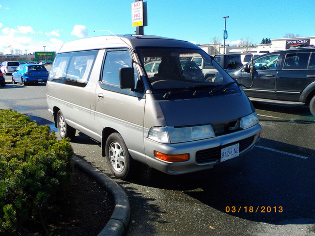 TopWorldAuto >> Photos of Toyota Previa-2 - photo galleries