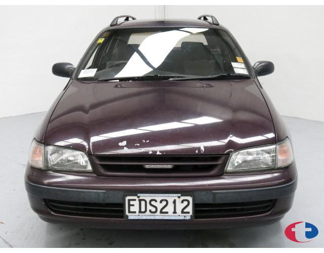 TopWorldAuto >> Photos of Toyota Caldina FZ - photo galleries