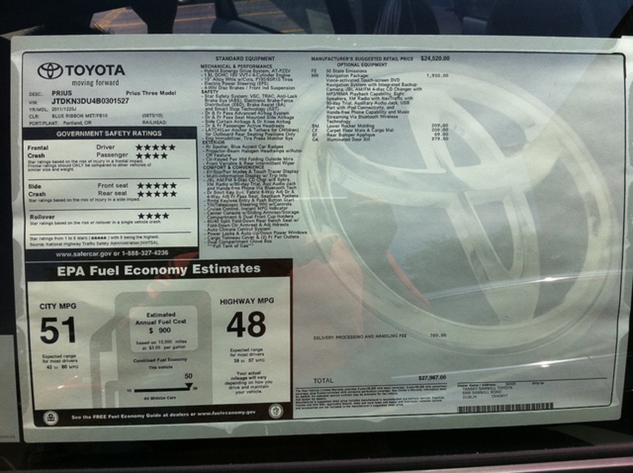 TopWorldAuto >> Photos of Toyota Prius - photo galleries