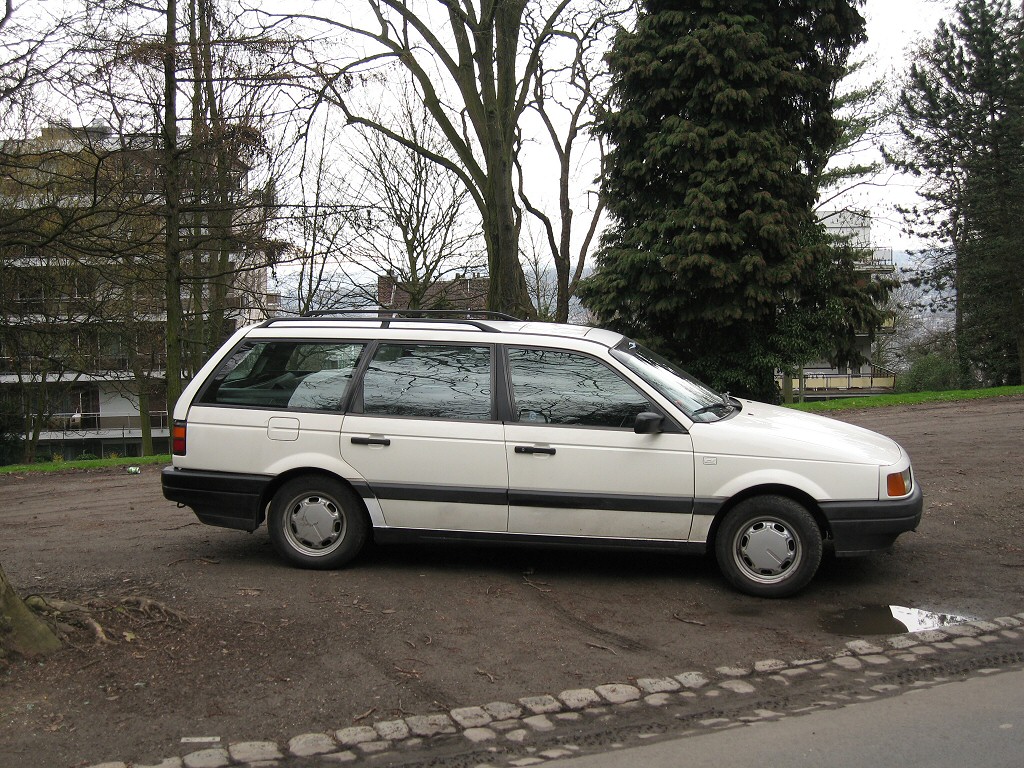 TopWorldAuto >> Photos of Volkswagen Passat CL Variant - photo galleries