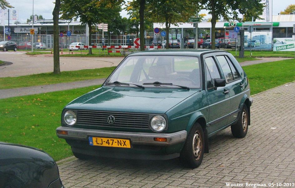 TopWorldAuto >> Photos of Volkswagen Golf II CL - photo galleries