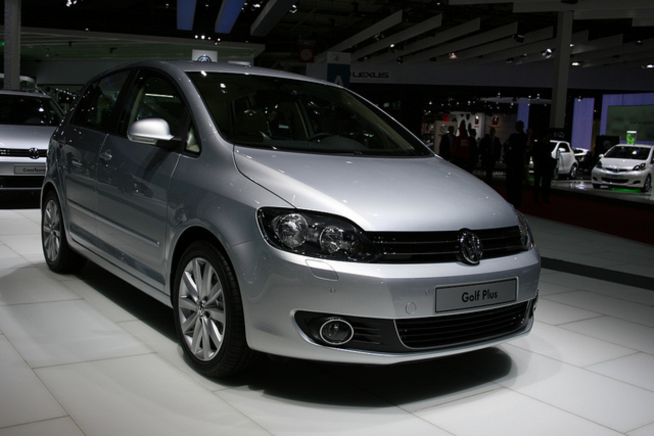 TopWorldAuto >> Photos of Volkswagen Golf Plus - photo galleries
