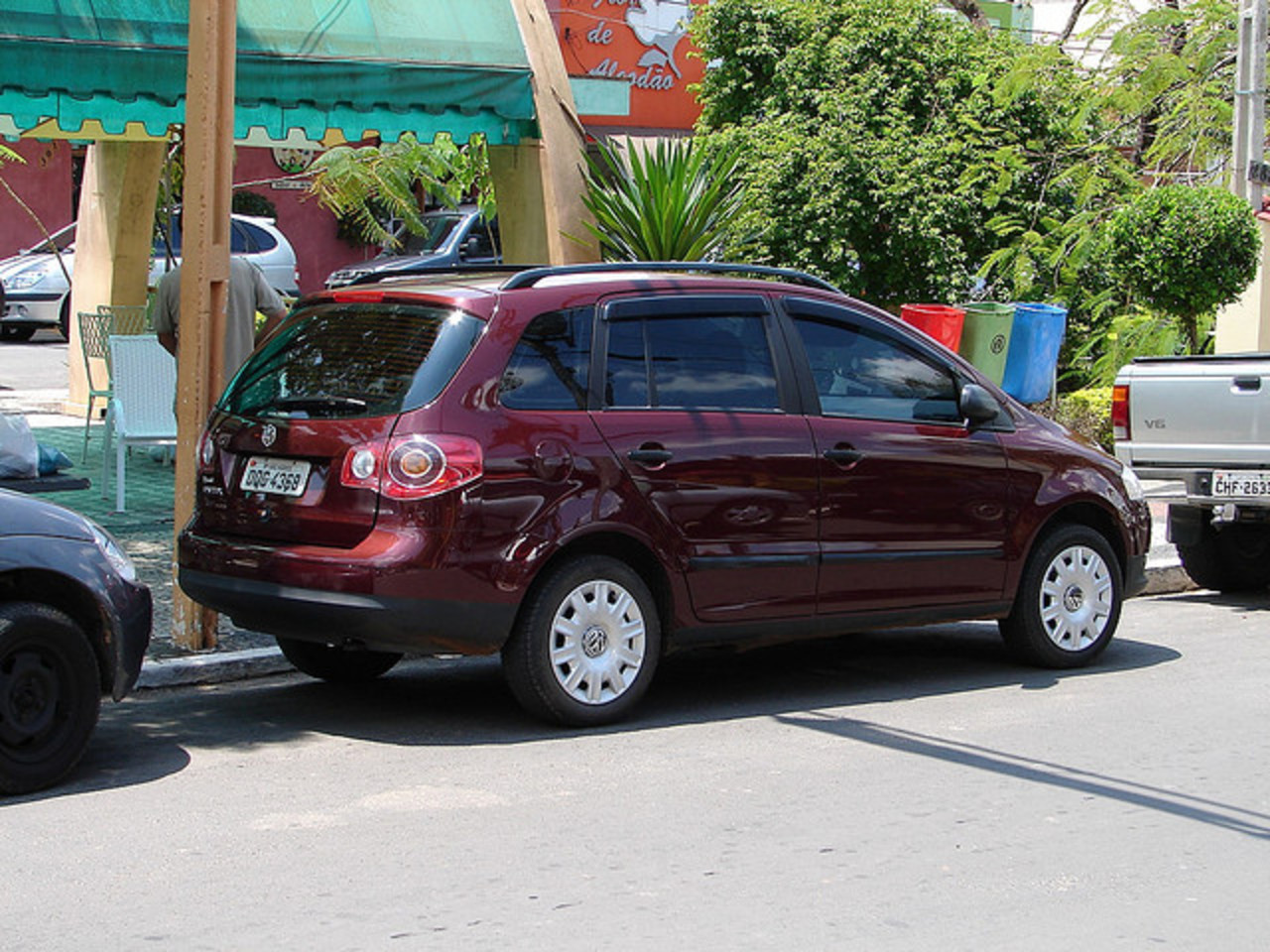 TopWorldAuto >> Photos of Volkswagen Spacefox - photo galleries