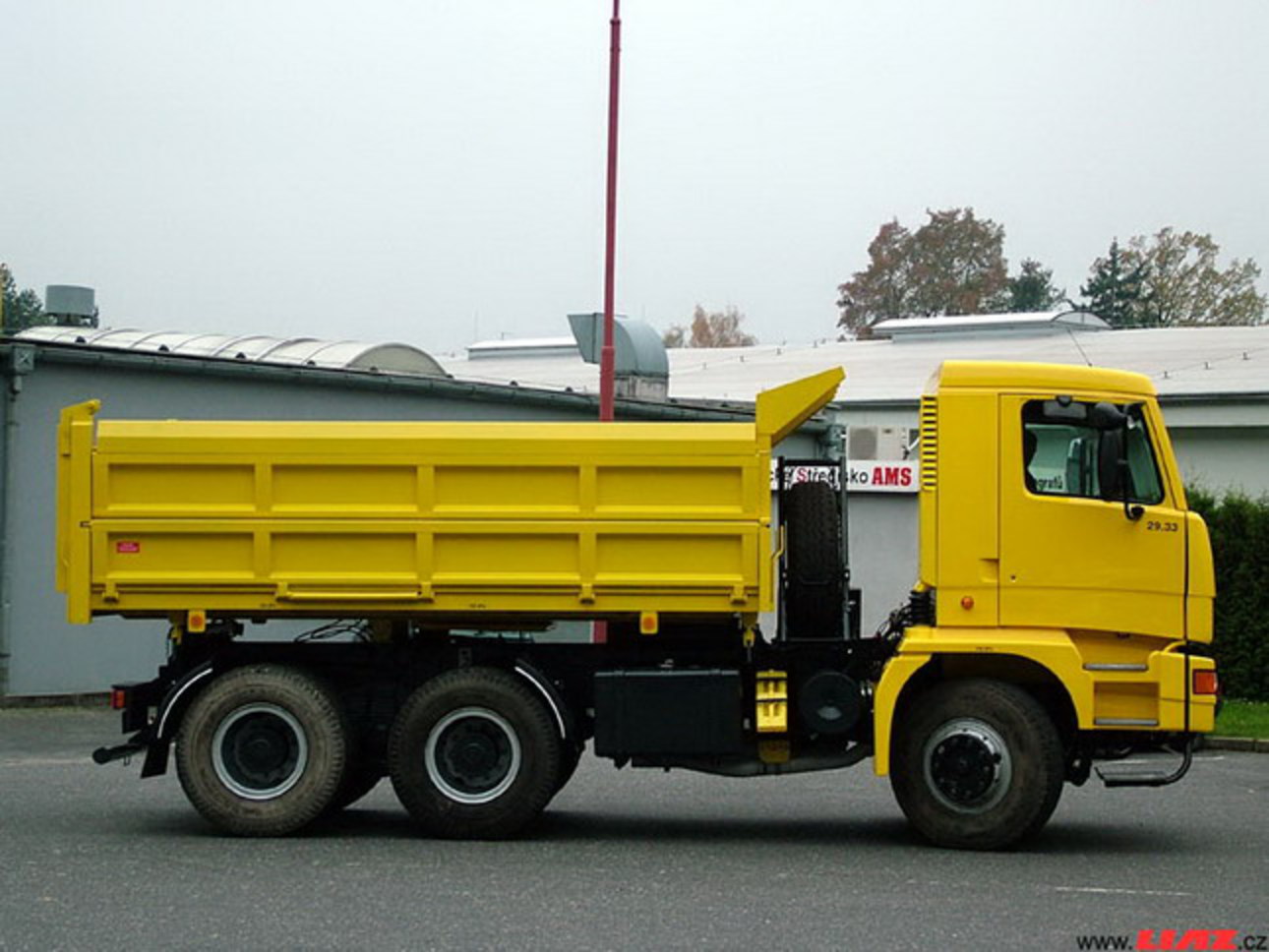 TopWorldAuto >> Photos of Tedom Fox - photo galleries