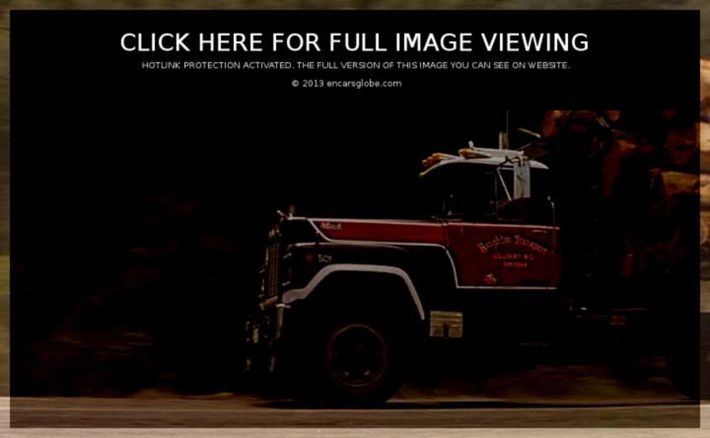 TopWorldAuto >> Photos of Mack A40 - photo galleries