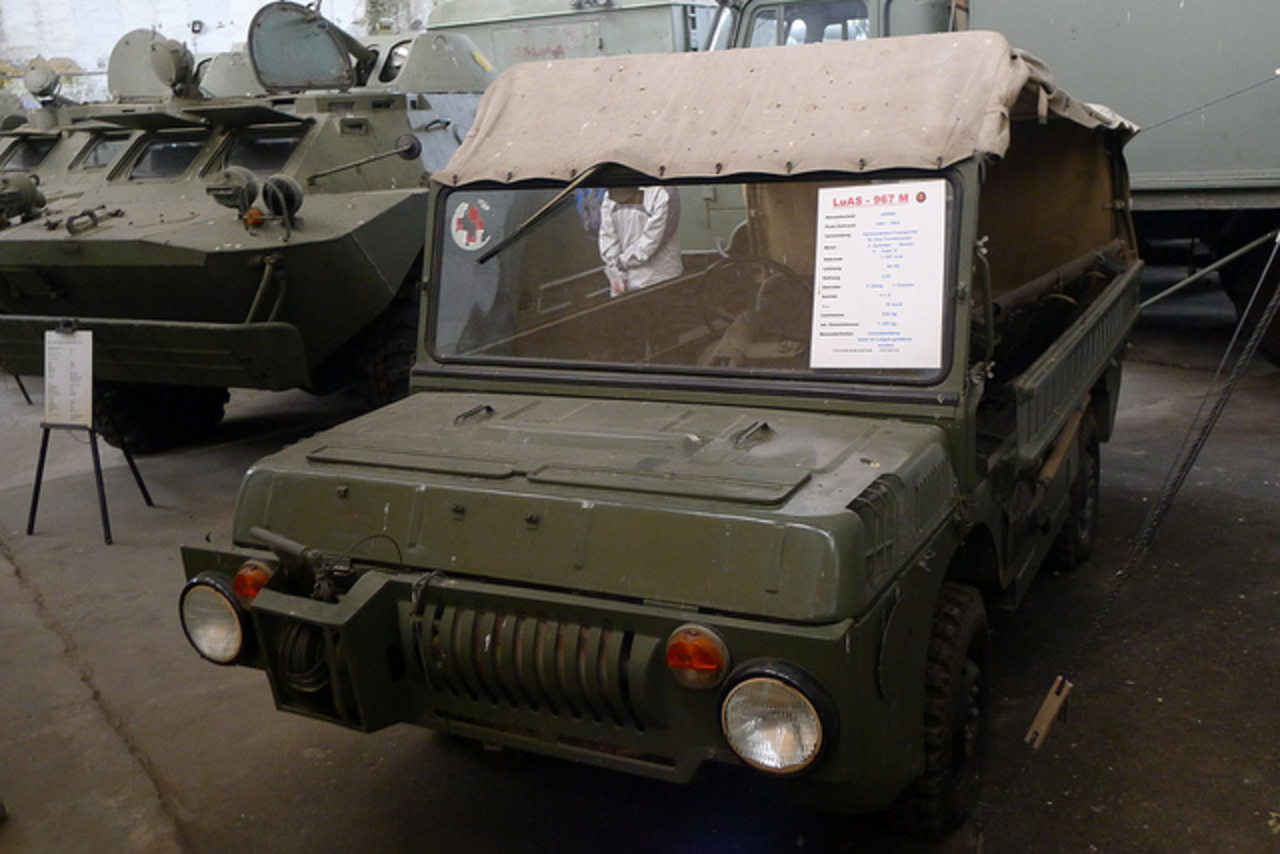 TopWorldAuto >> Photos of LuAZ 967M - photo galleries