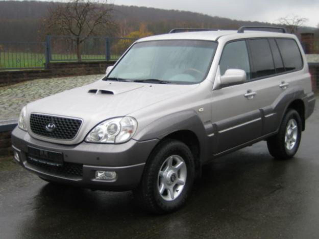 TopWorldAuto >> Photos of Hyundai Terracan 4WD 29 CRDi - photo galleries