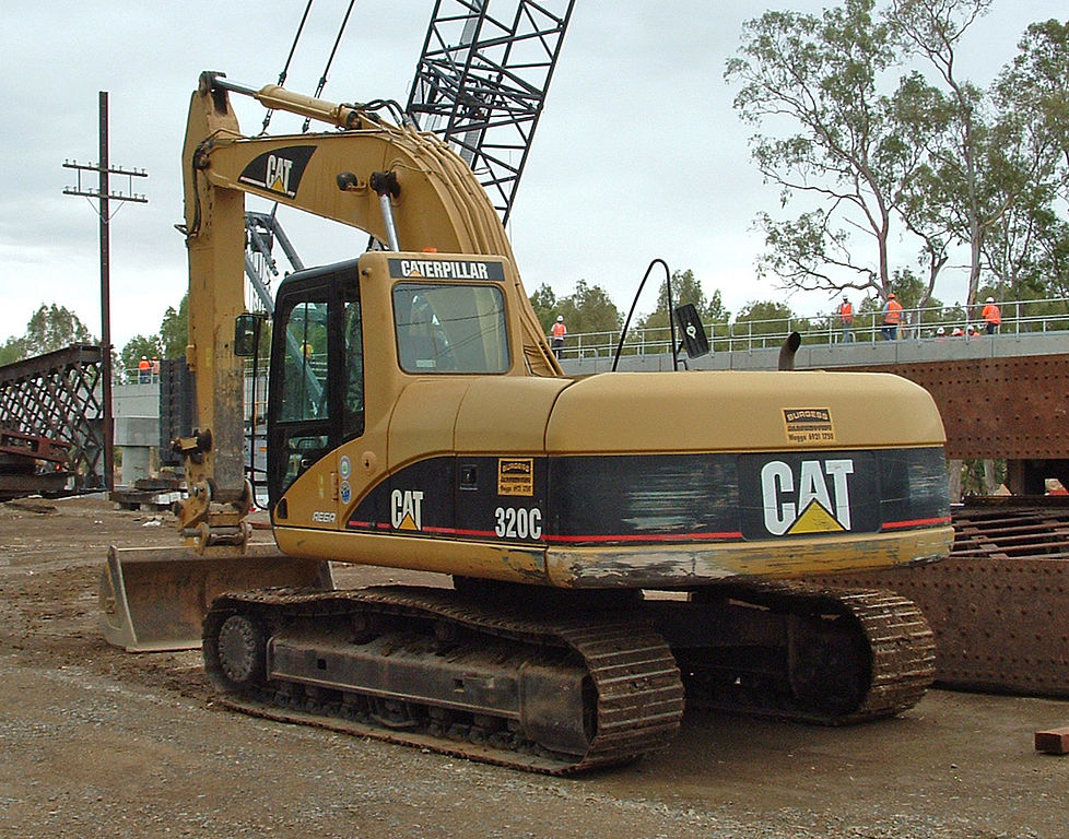 TopWorldAuto >> Photos of Caterpillar 320C - photo galleries