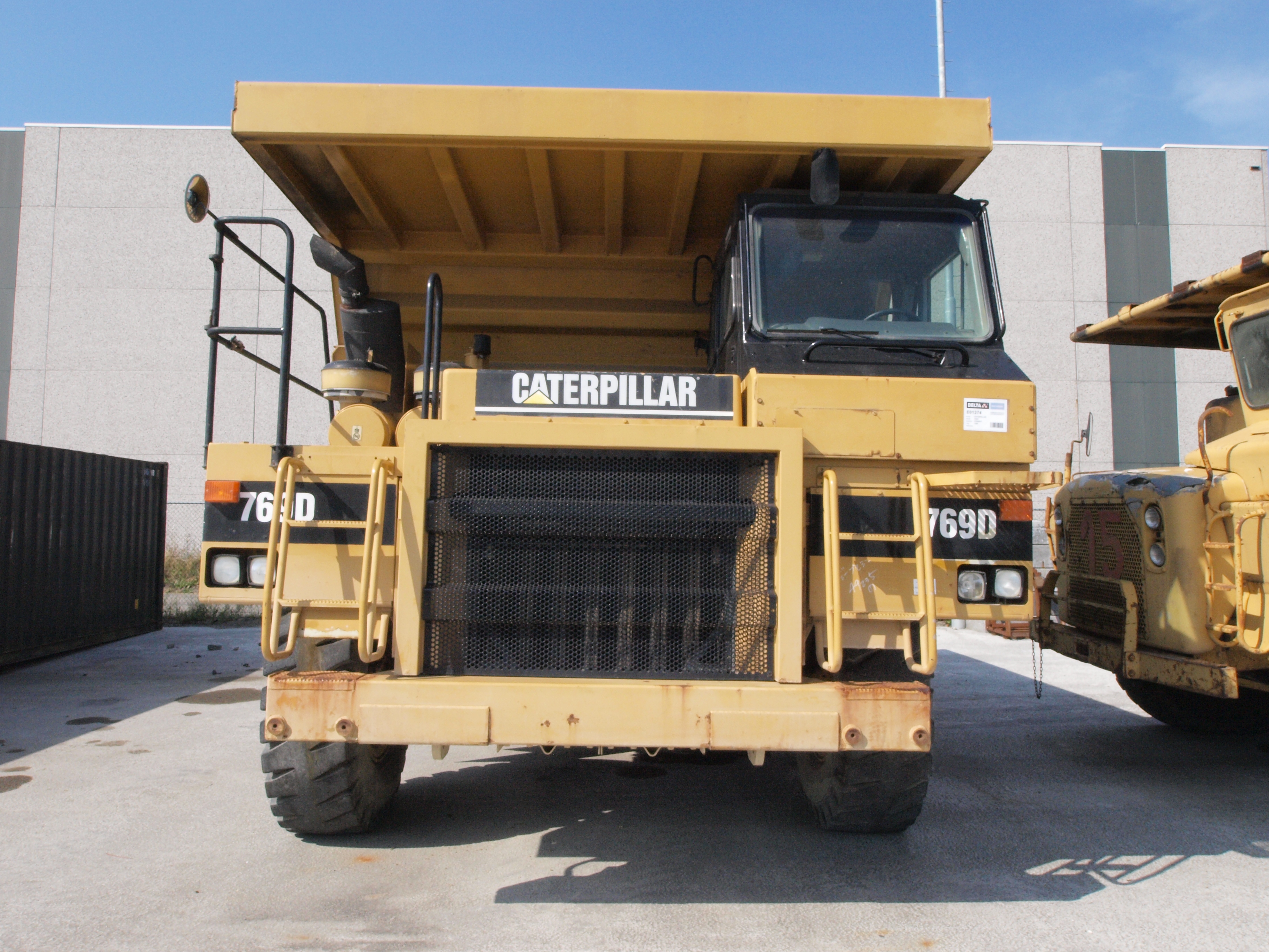 TopWorldAuto >> Photos of Caterpillar 769D - photo galleries