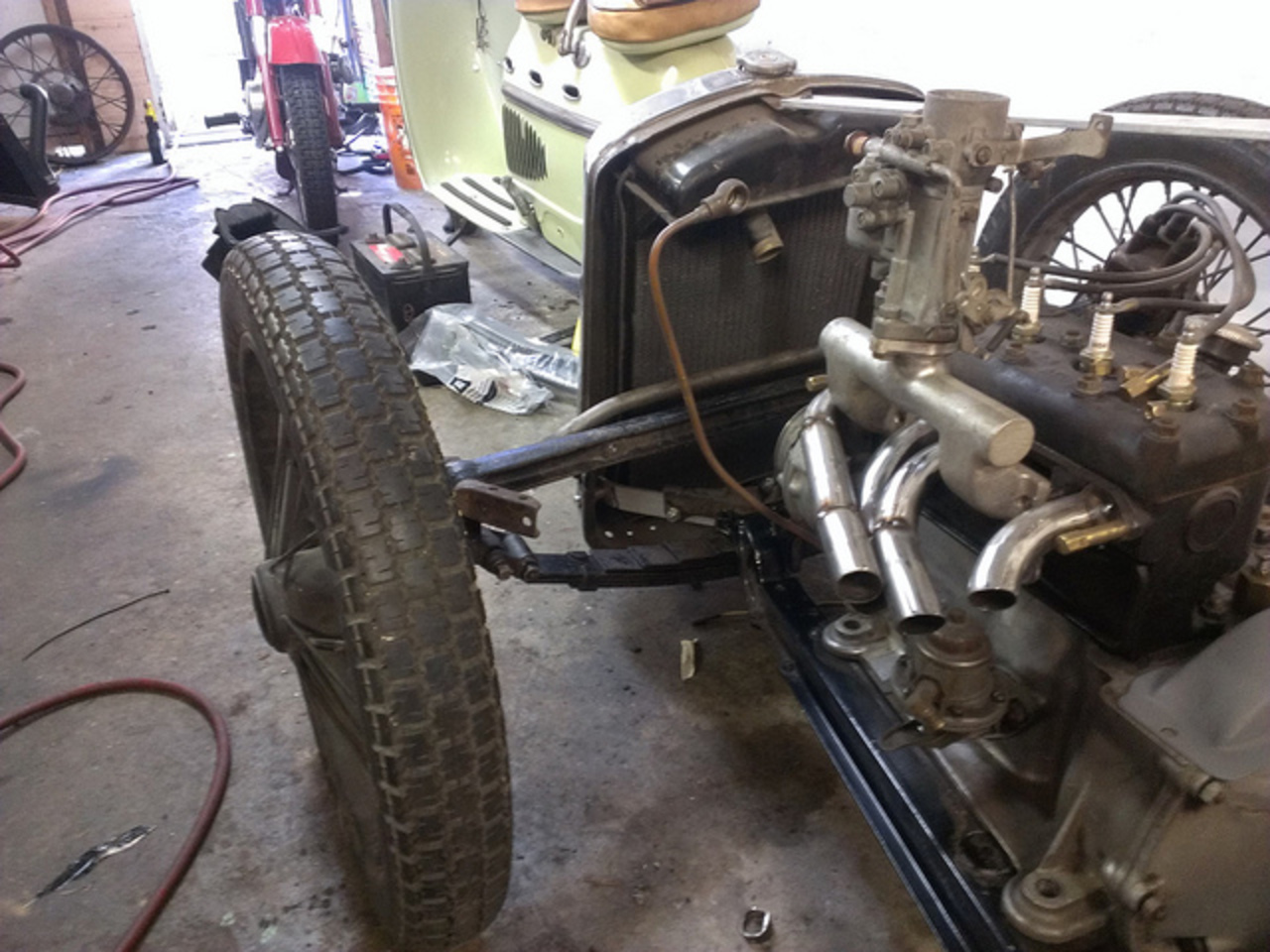 TopWorldAuto >> Photos of Austin Seven racer - photo galleries